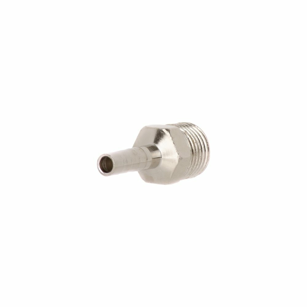 Переходник (наружная резьба 1/4" - елочка 6 мм) для шланга INTERTOOL PT-1843
