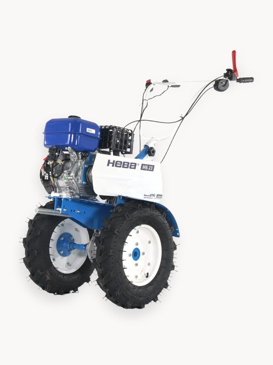 Мотоблок Нева МБ-23 мультиагро-zs (GB390) М