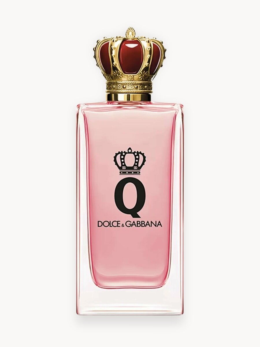 Парфюмерная вода женская DOLCE & GABBANA "Q", mini edp Intense Миниатюра 5 мл. Цветочные цитрусовые ноты