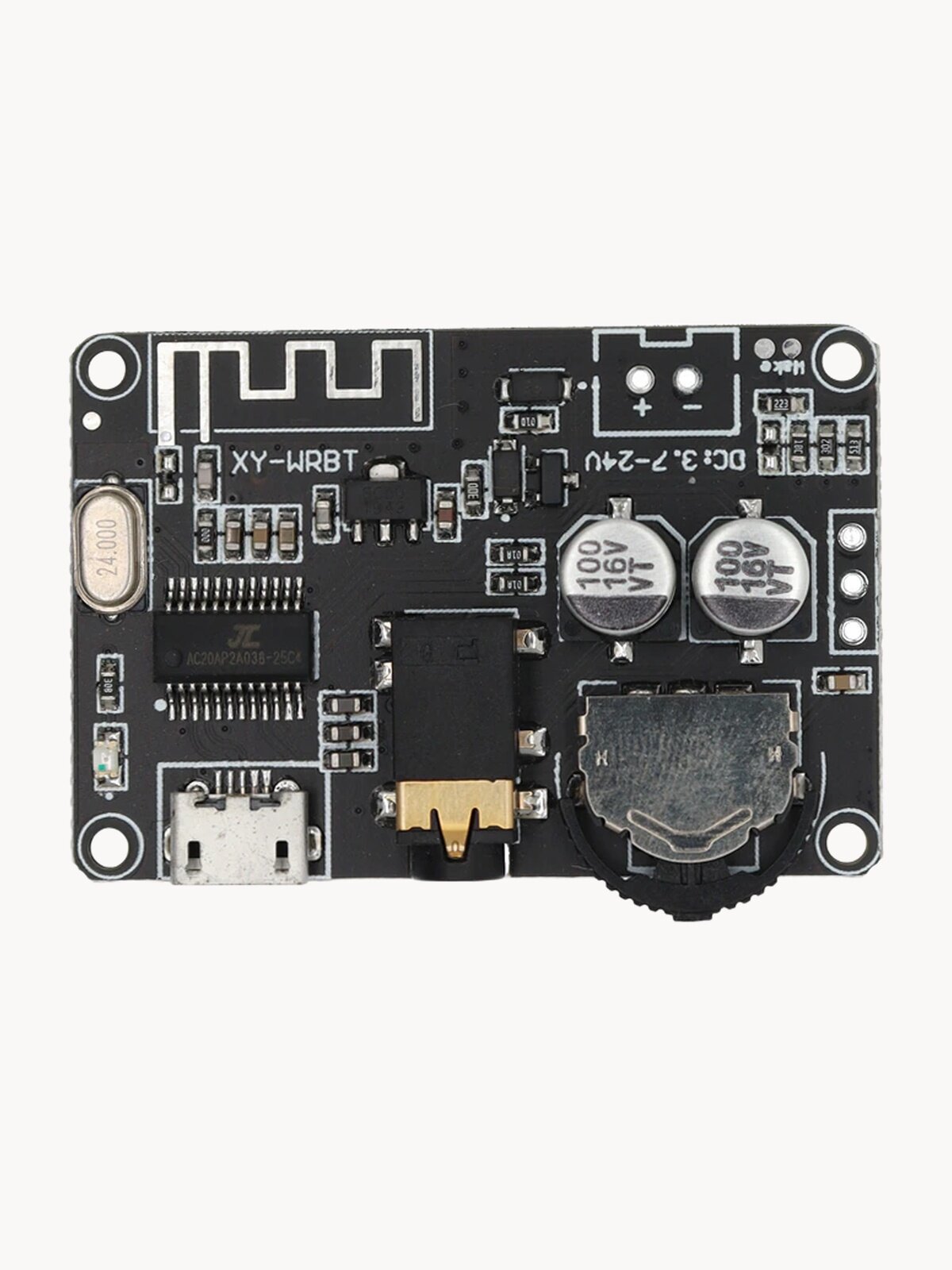 Модуль MP3 XY-WRBT Bluetooth, аудио приемник и декодер