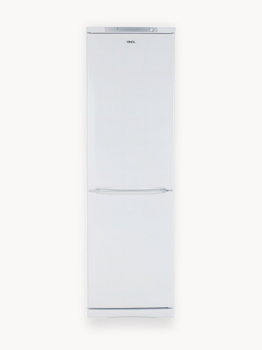 Холодильник STINOL "STS 200", двухкамерный, электромеханический, белый