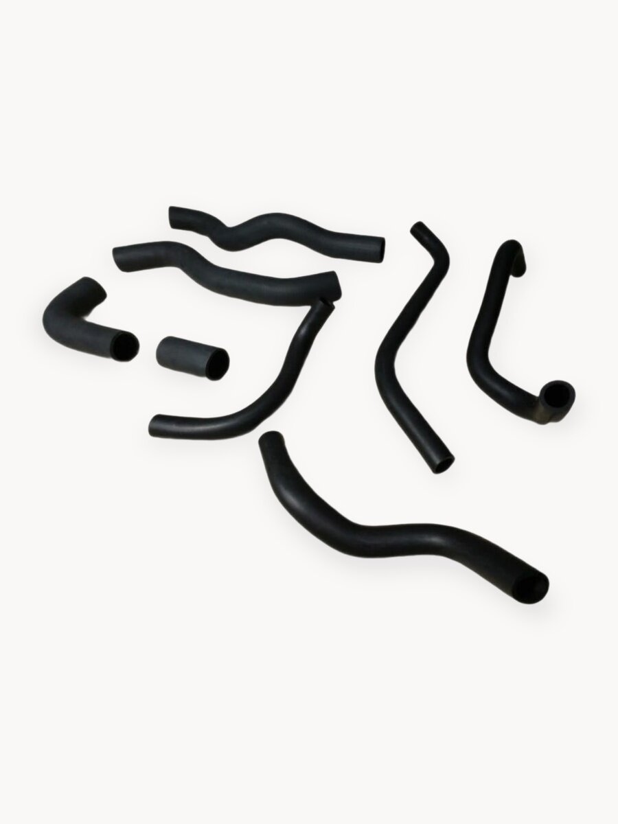 Комплект патрубков ВАЗ 2108, 2109, 21099, 2114, 2113, 2115 радиатора 8шт (инжектор).