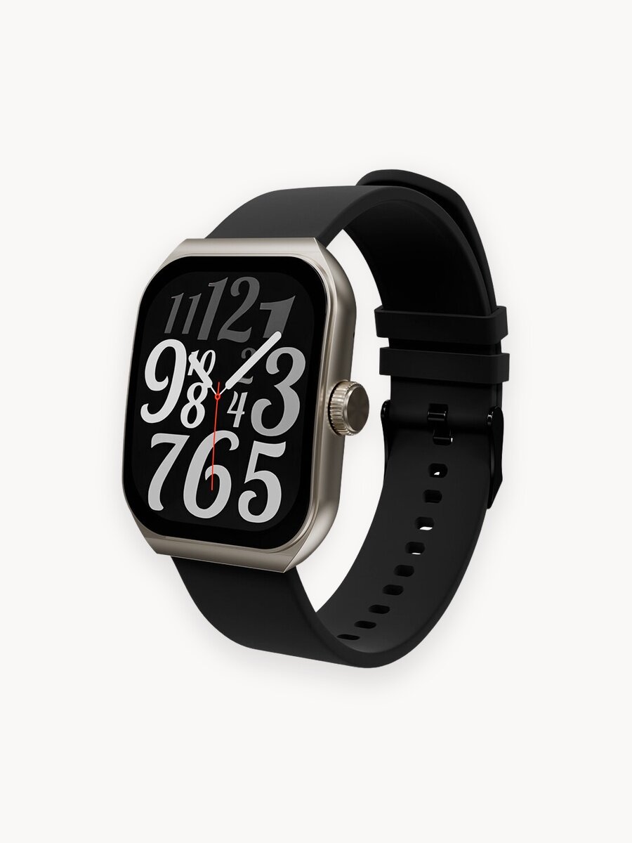 Умные наручные смарт-часы CaseGuru CGWatch Nova, фитнес-браслет для женщин и мужчин