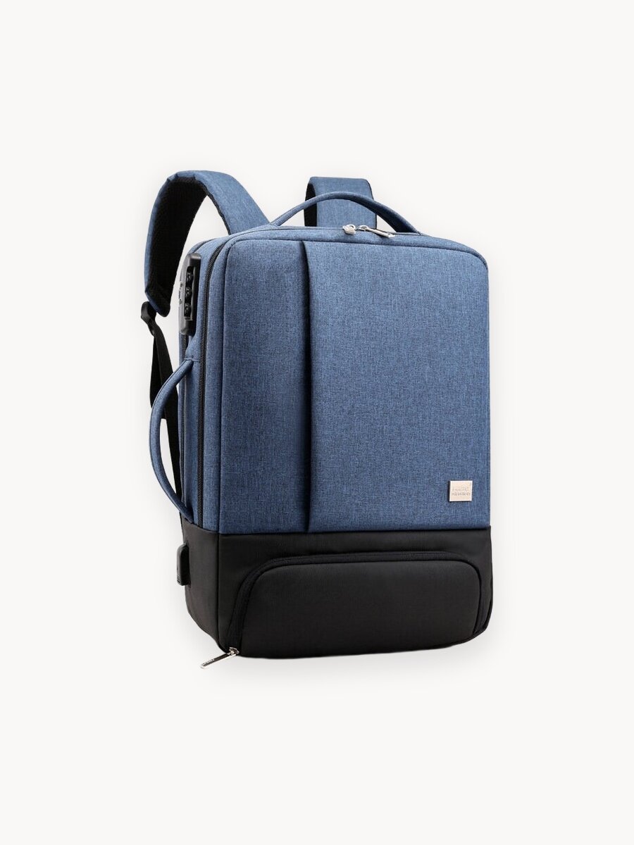 Рюкзак-сумка MyPads M62013 трансформер 2 в 1 из непромокаемой ткани для ноутбука Huawei Honor MSI Lenovo HP Acer Redmi 16/15.6/15.4 /14 для туристо.