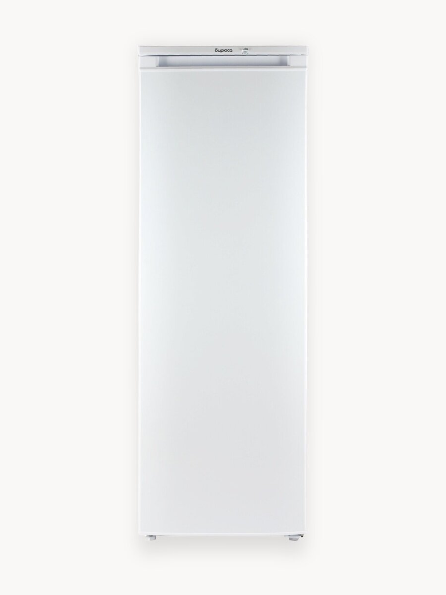Узкая морозильная камера Бирюса 416, 175л, высота 145см, 6 ящиков, белая