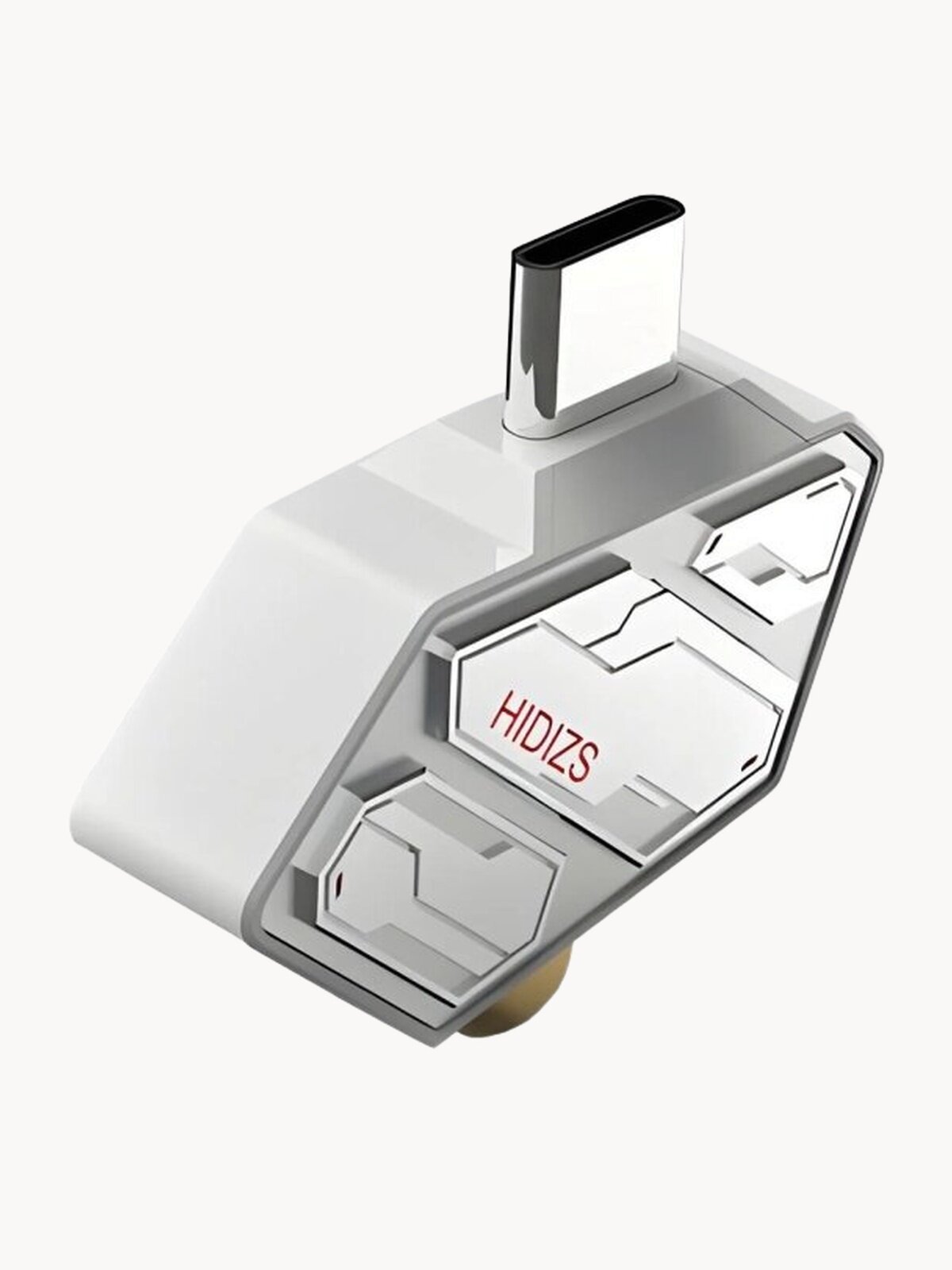 Усилитель/ЦАП для наушников Hidizs SD2, белый