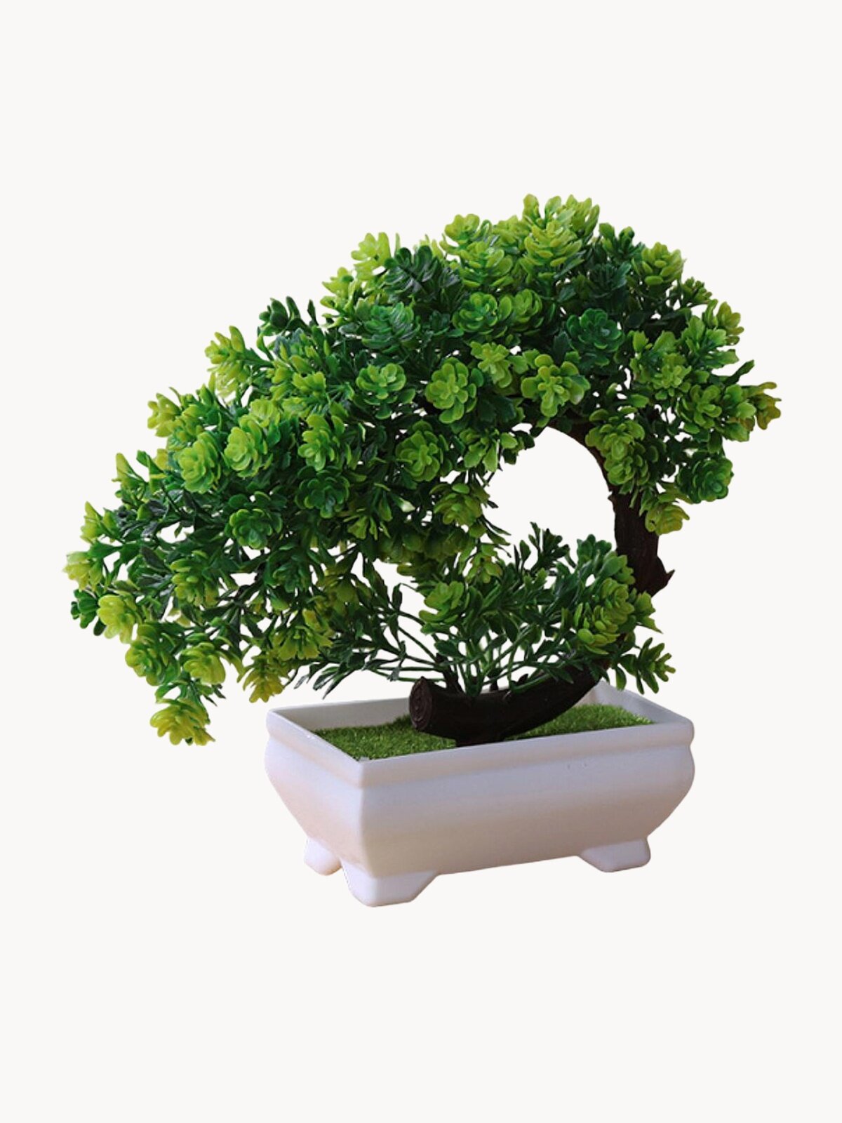 Искусственный бонсай денежное дерево декоративное