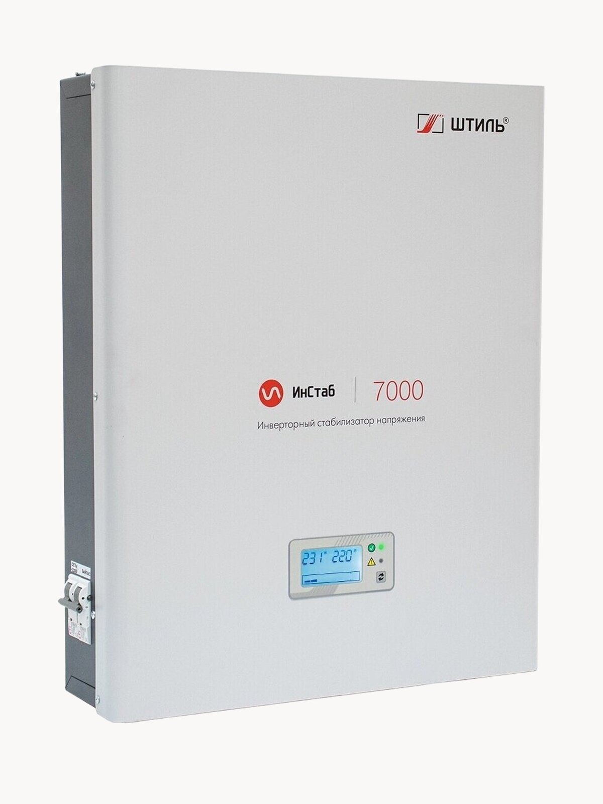 Инверторный стабилизатор напряжения Штиль IS7000, 7000ВА, серый