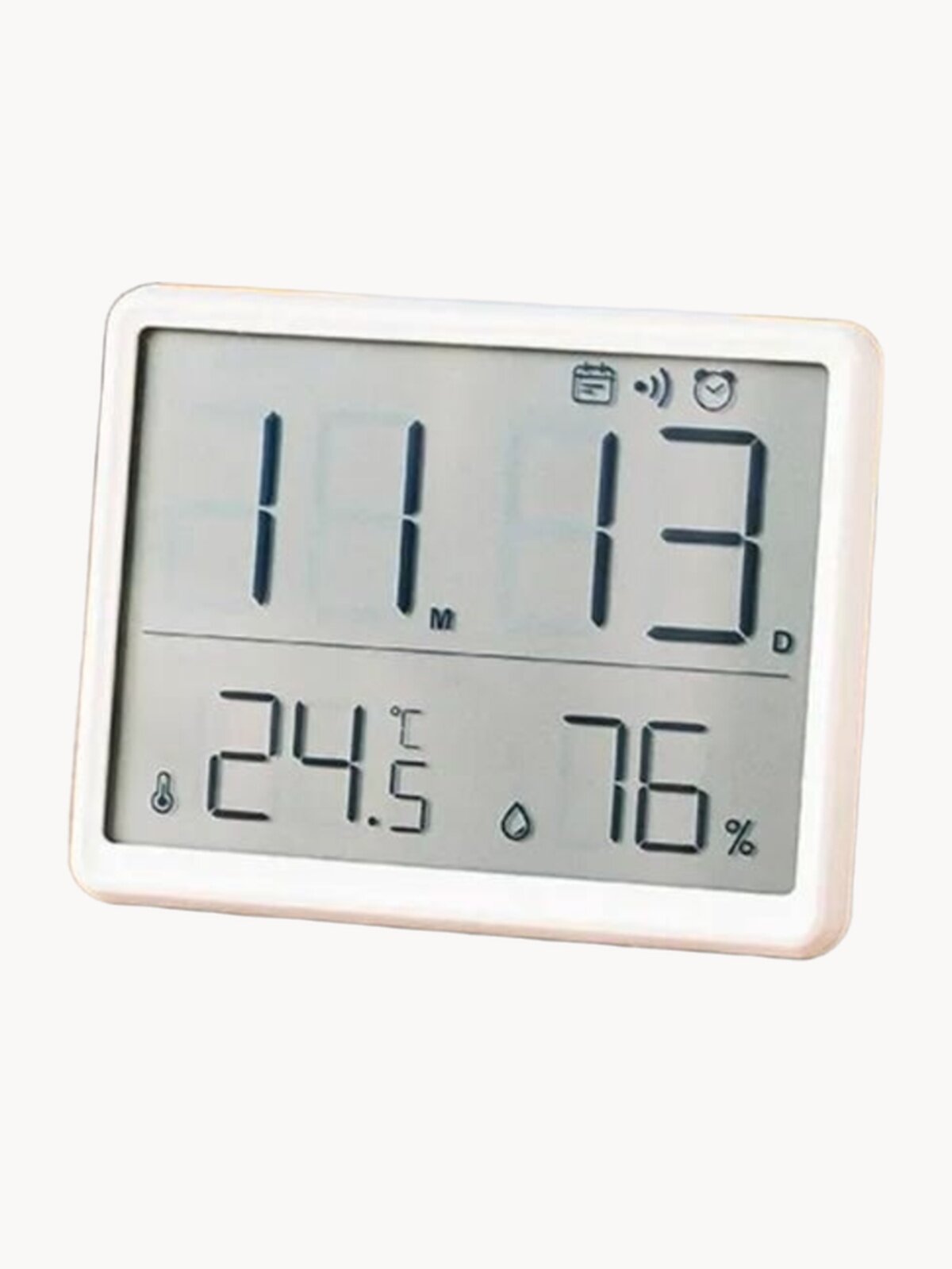 Электронные часы настольные на магнитах, метеостанция