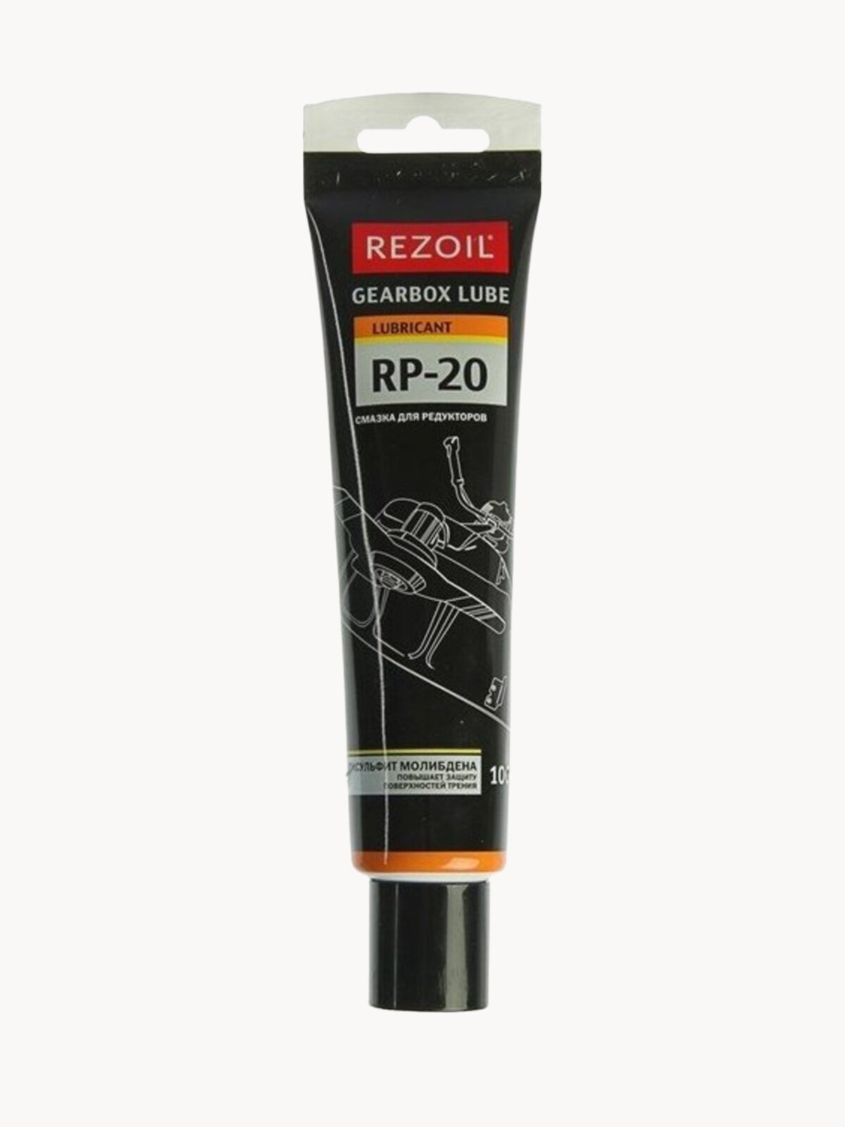 Rezer Смазка для редукторных передач 100 г. REZOIL RP-20, 03.008.00013