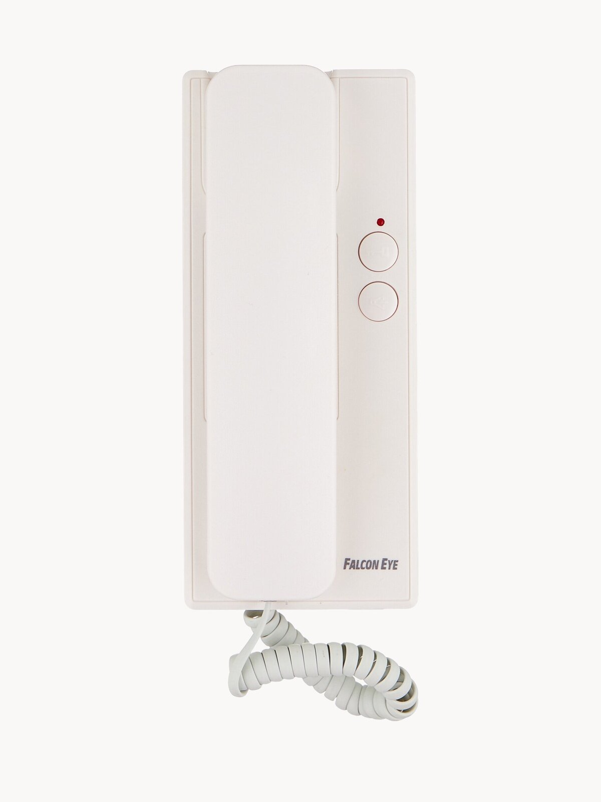 Аудиотрубка Falcon Eye FE-12M (White) координатная для подъездного домофона с 2-х проводной системой подключения