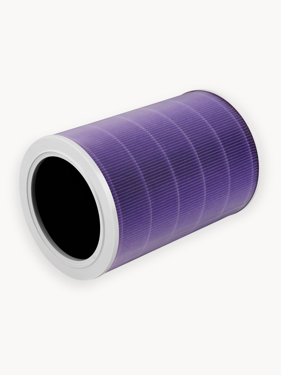 Фильтр антибактериальный SCG4011TW для очистителя воздуха Xiaomi Mi Air Purifier 3H, 3C, 3, 2S, 2C, 2, Pro с меткой RFID