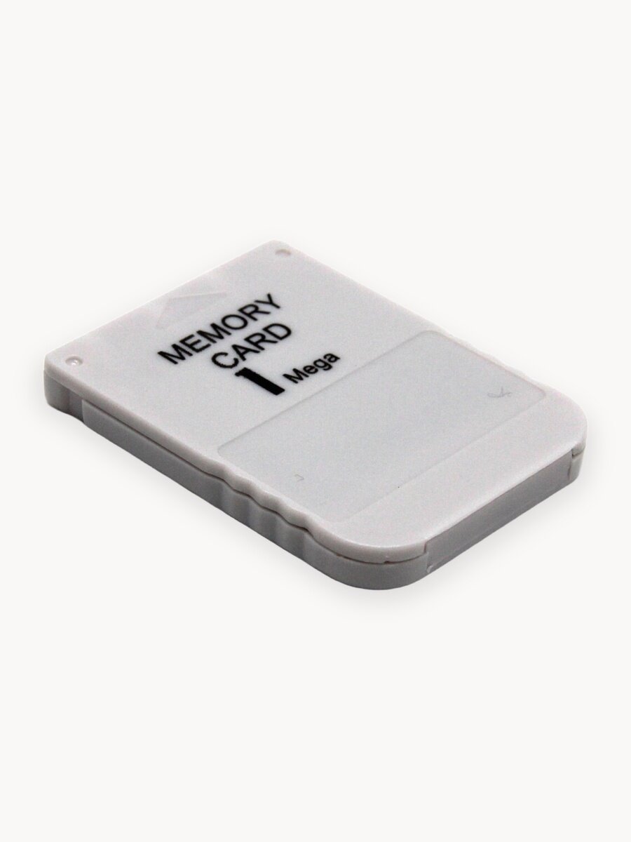 Карта памяти Memory Card для консоли PlayStation One (Новая)