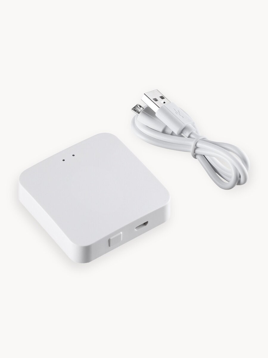 Шлюз Tuya DiKAT, для умного дома, Bluetooth, белый, многорежимный хаб