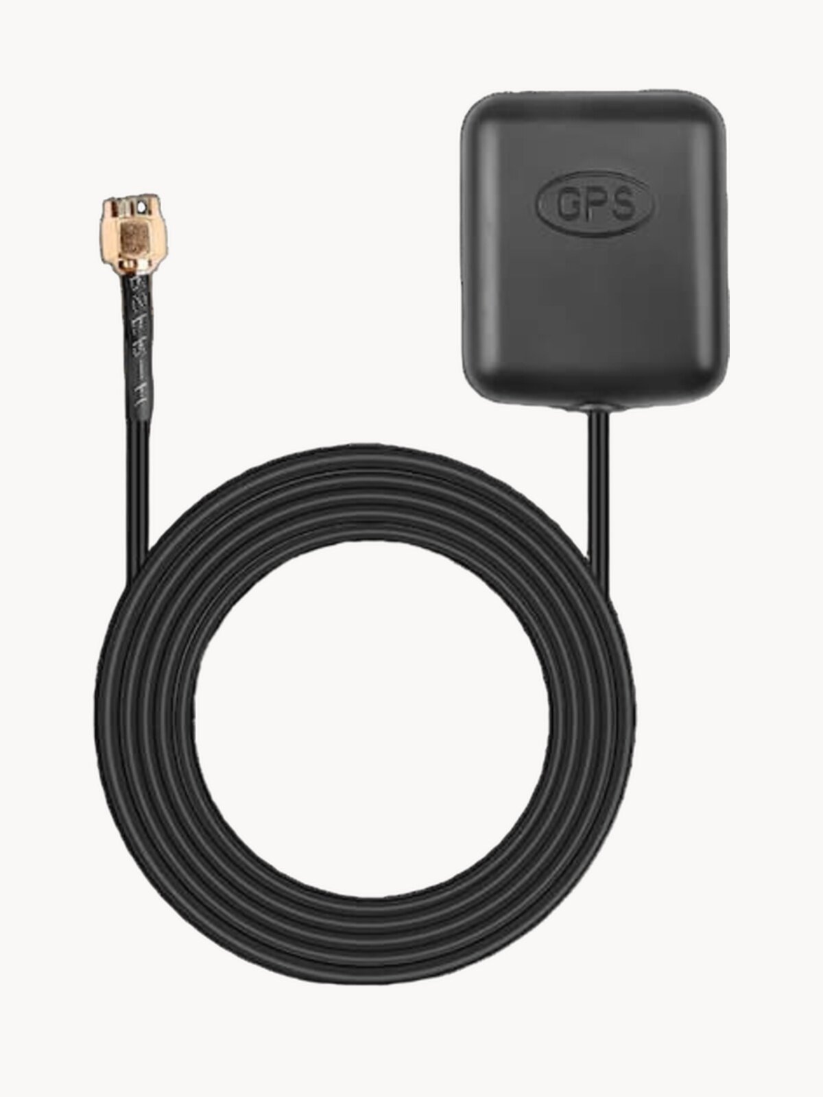 Антенна GPS, для автомагнитолы, универсальная, черная, пластик