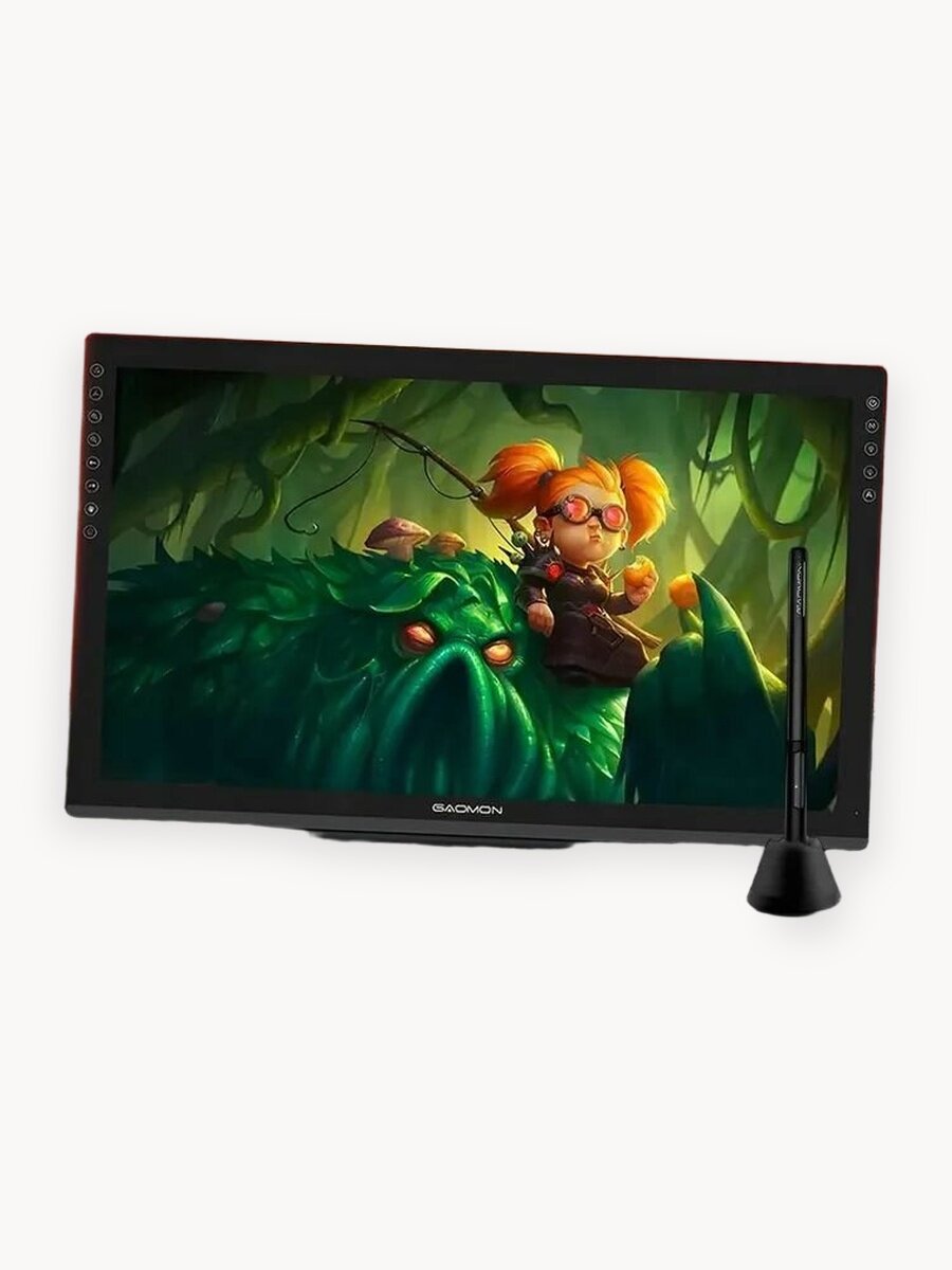 Графический планшет Gaomon PD2200 с подставкой для рисования и учебы