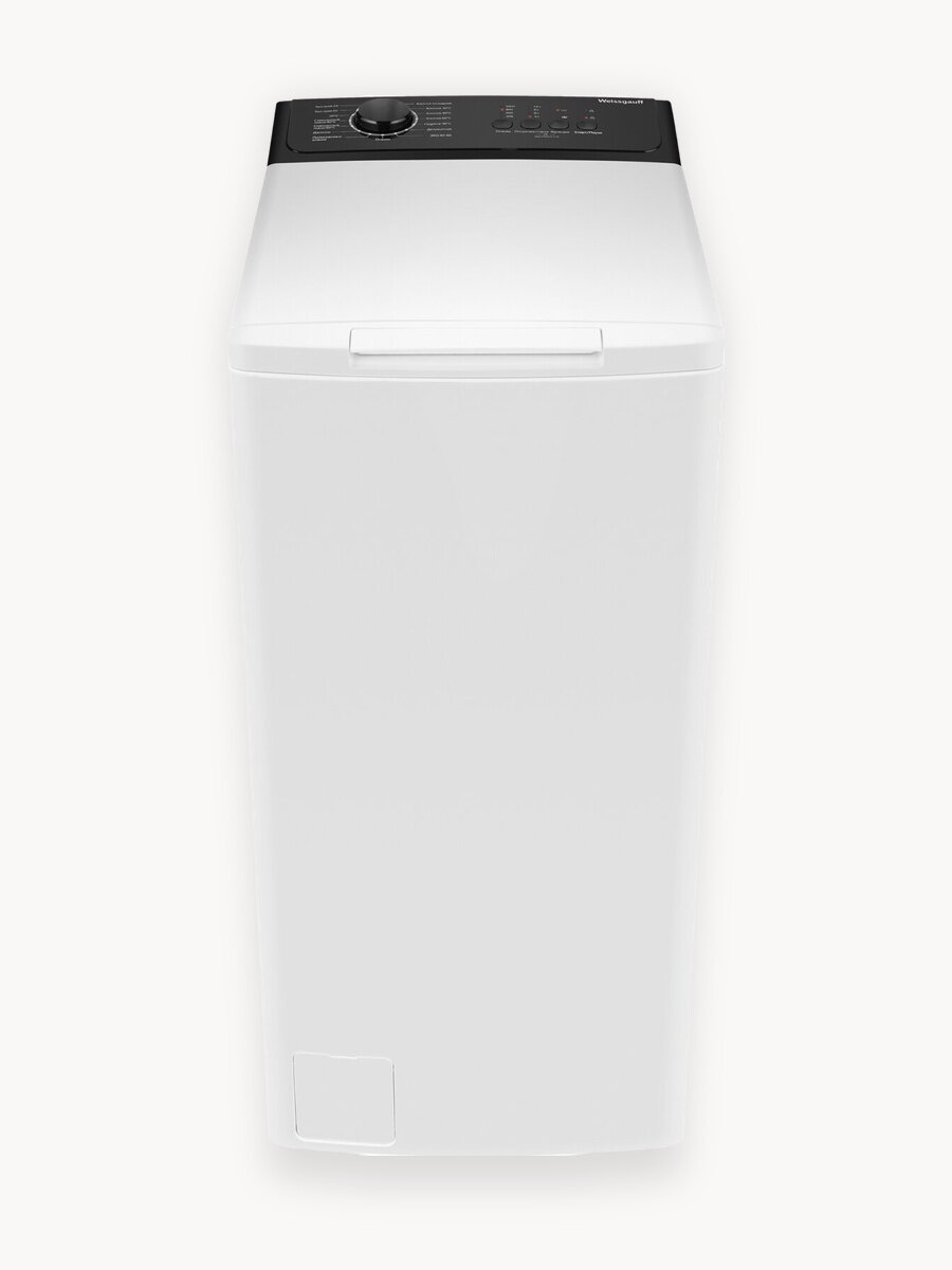 Стиральная машина с вертикальной загрузкой Weissgauff WM 40165 T, Загрузка 6 кг, Отжим 1000 оборотов