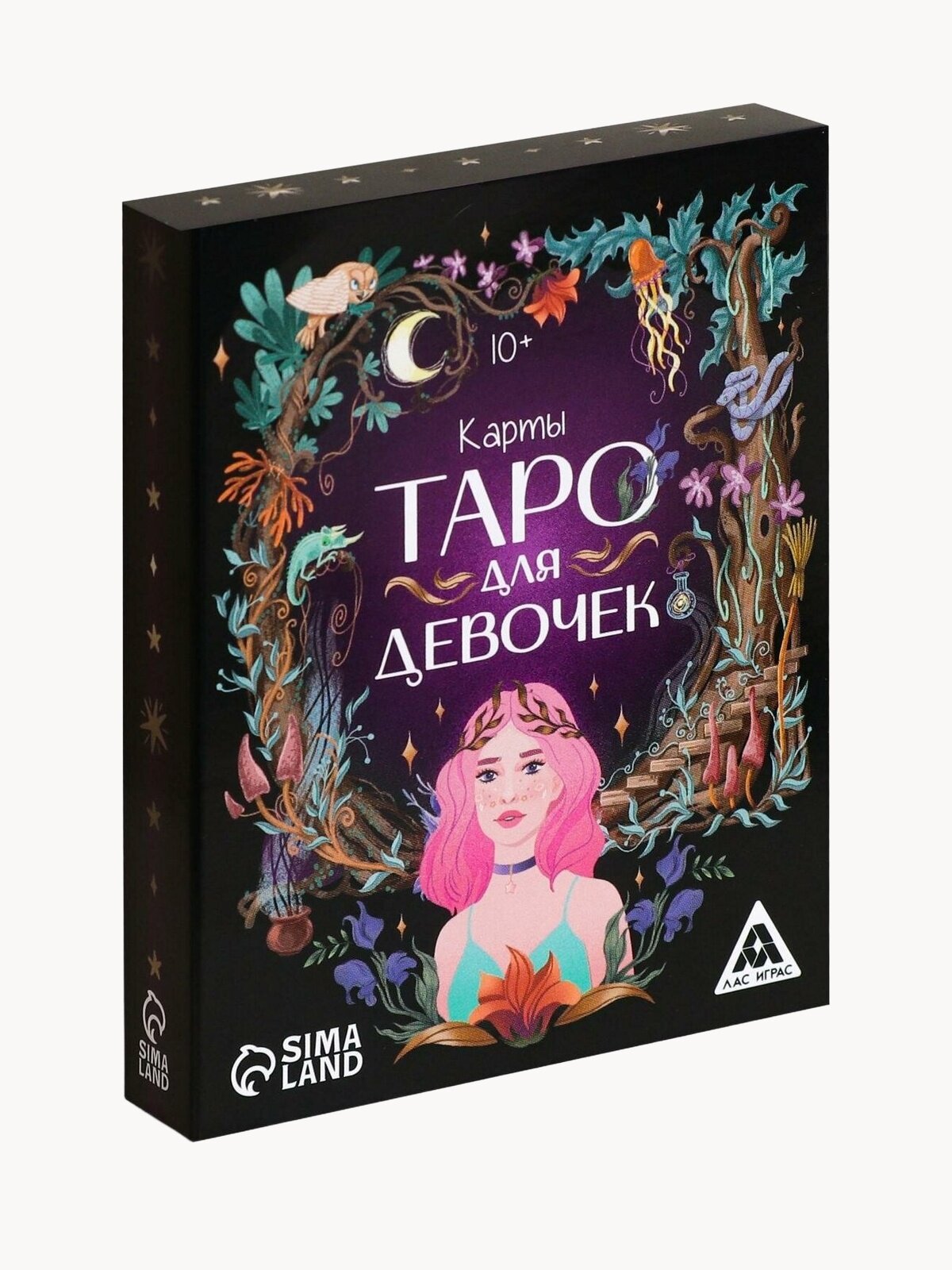 Карты таро "Для девочек", 32 карты, 10+