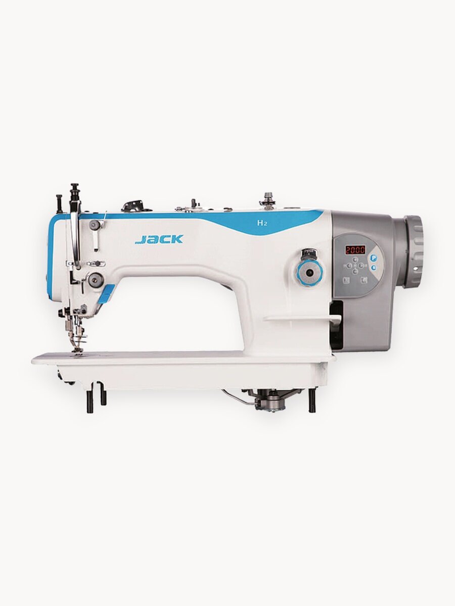 Швейная машина Jack "H2-A-CZ", с шагающей лапкой, челночный стежок, LED-подсветка, 120х55 см