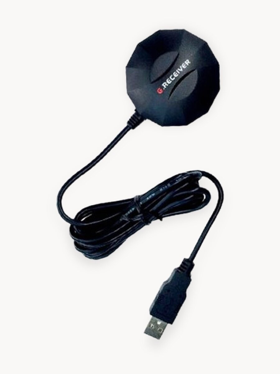 TopGNSS Внешний GPS / ГЛОНАСС приемник USB чип u-Blox 8 (GN-803G)