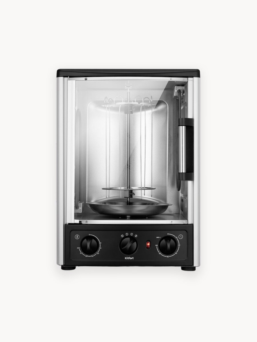 Электрошашлычница "2 в 1" Kitfort КТ-1409