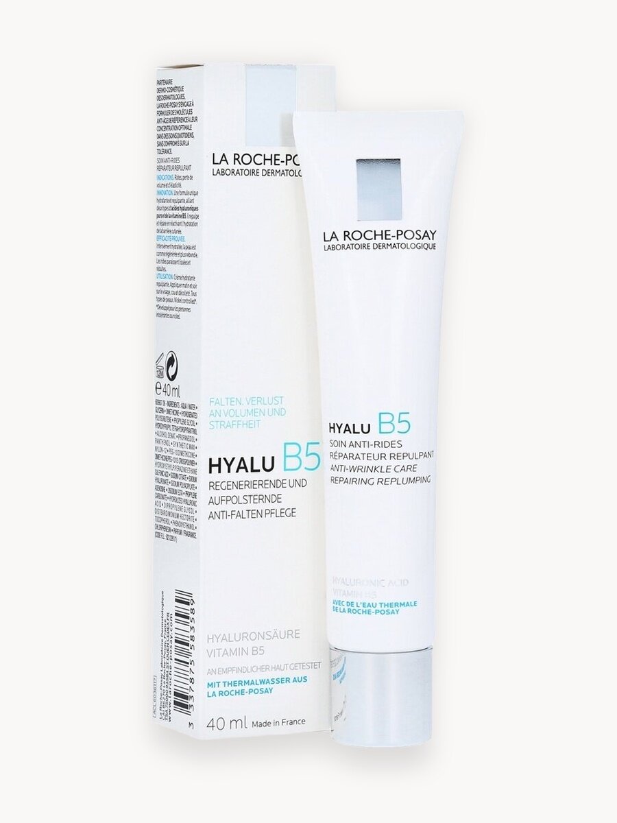 Hyalu B5 Hyaluronic Acid крем с гиалуроновой кислотой, 40 мл
