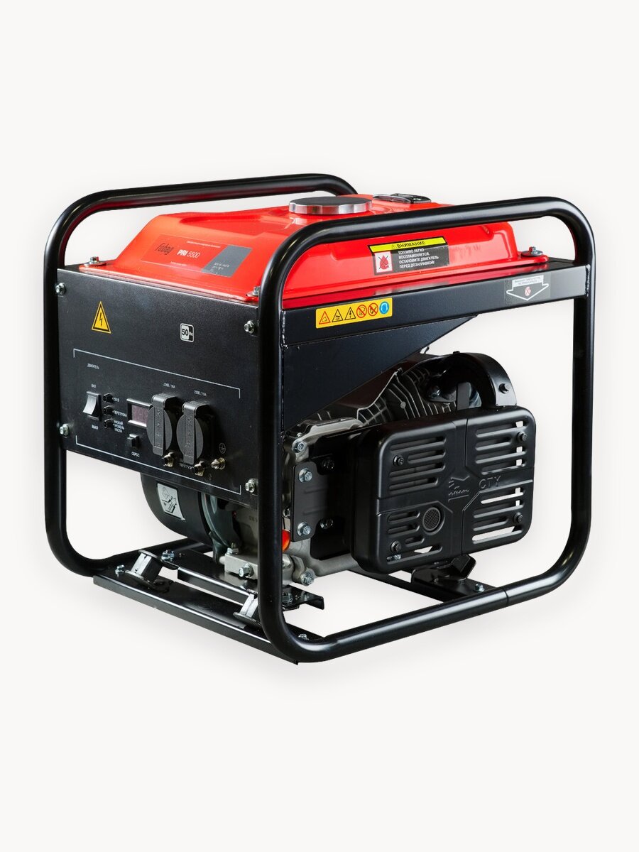 Генератор инверторный бензиновый FUBAG PRI 5500, AVR, 5 кВт, однофазный, 220 В