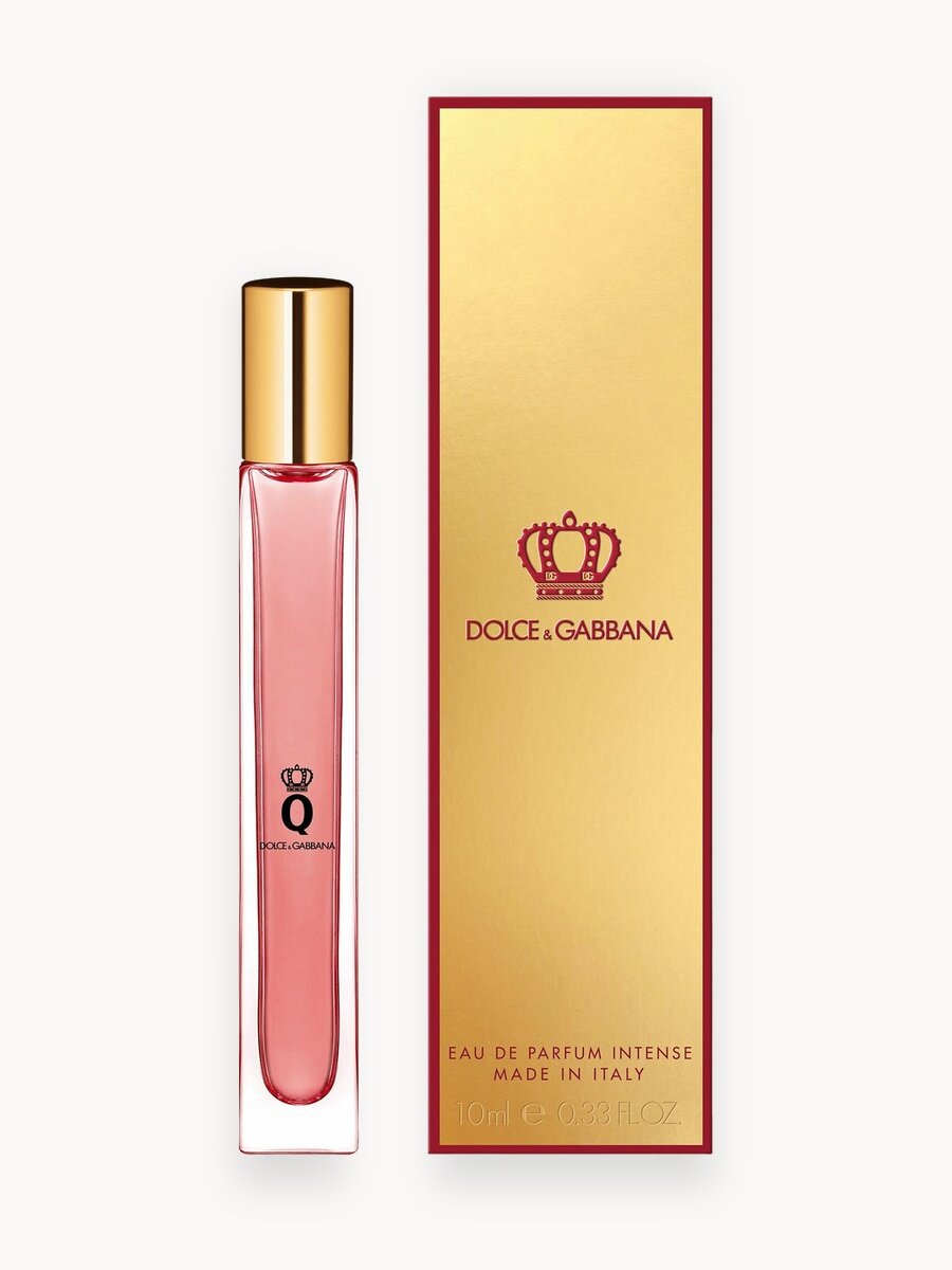 Парфюмерная вода для женщин Dolce & Gabbana "Q Intense", Eau De Parfum, 10 мл