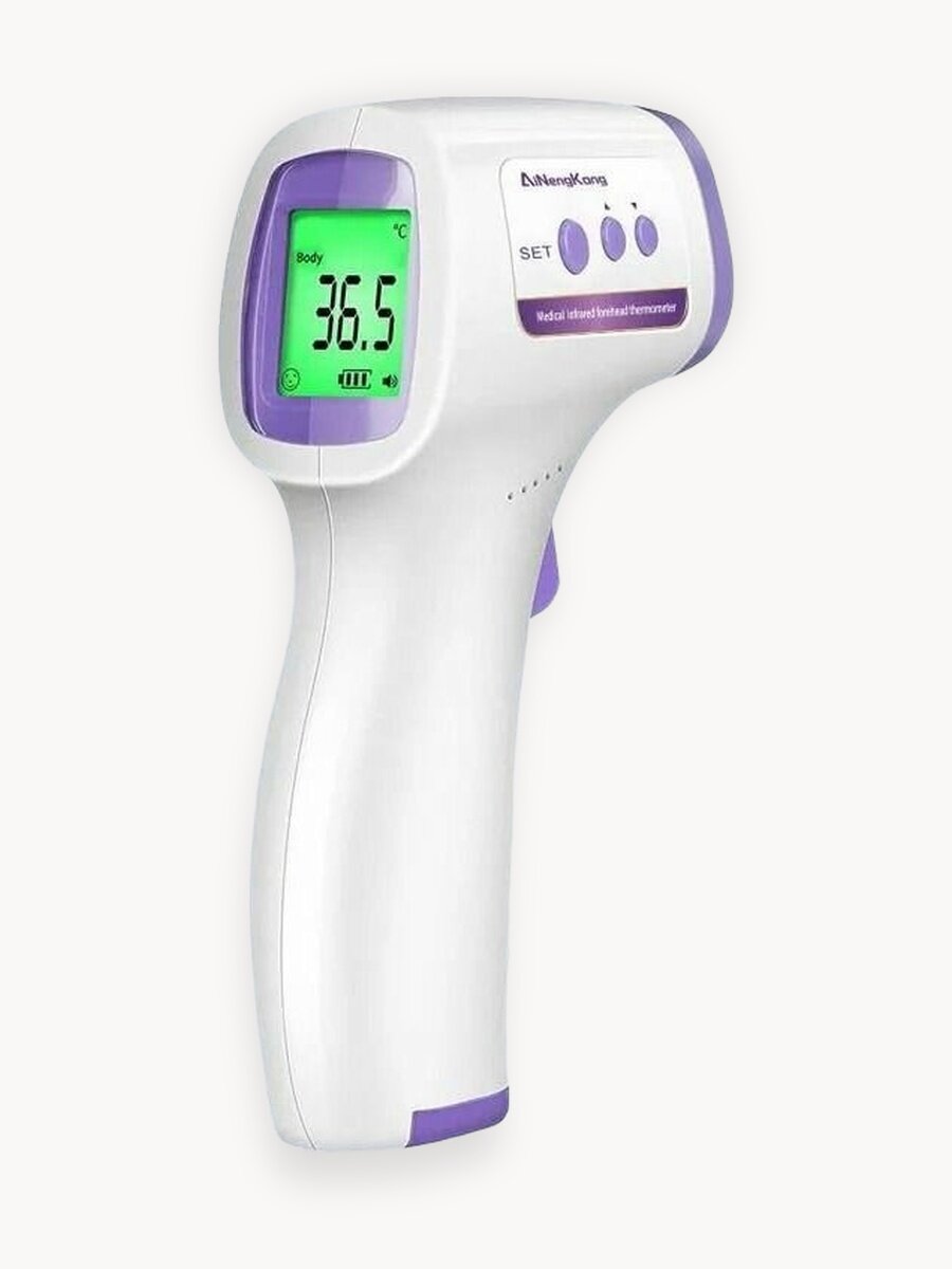 Пирометр - термометр бесконтактный, электронный, инфракрасный цифровой, универсальный.