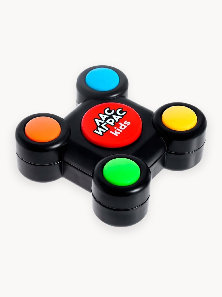 Настольная игра Лас Играс "Мемори Нажимай-Запоминай", 32 уровня