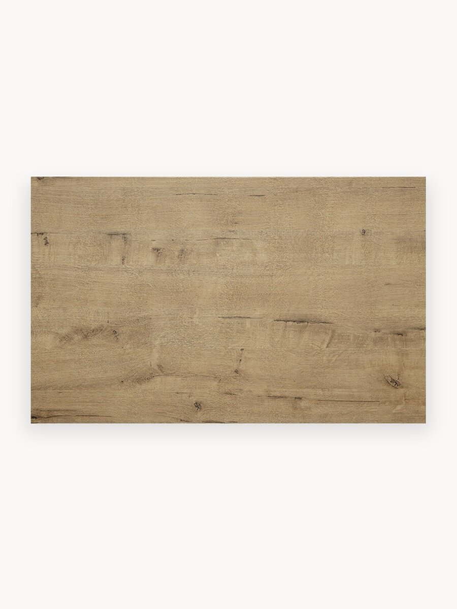 Кухонный фартук на стену "Скиф" 600x600 мм. Цвет - Дуб бунратти