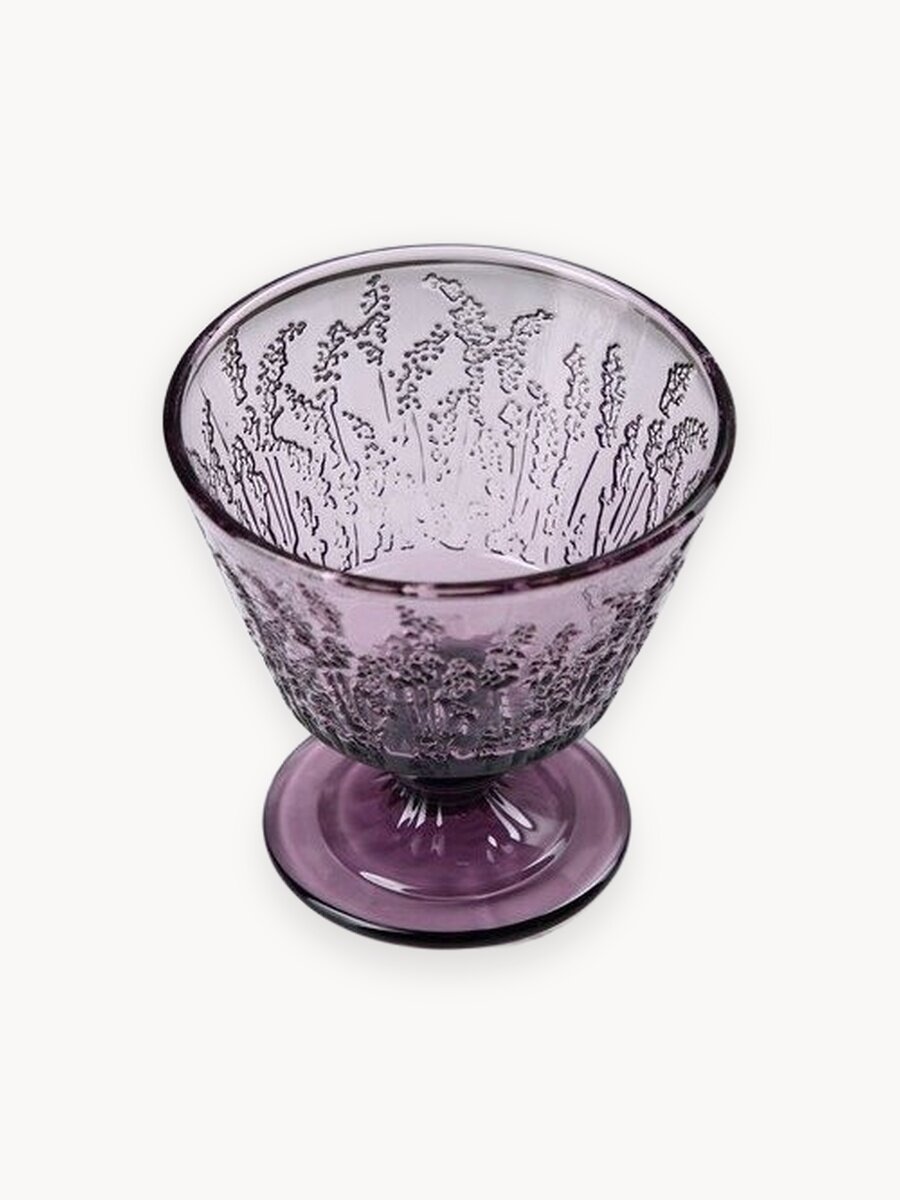 Креманка стеклянная Magistro «Французская лаванда», 280 мл, 10,4×10,5 см