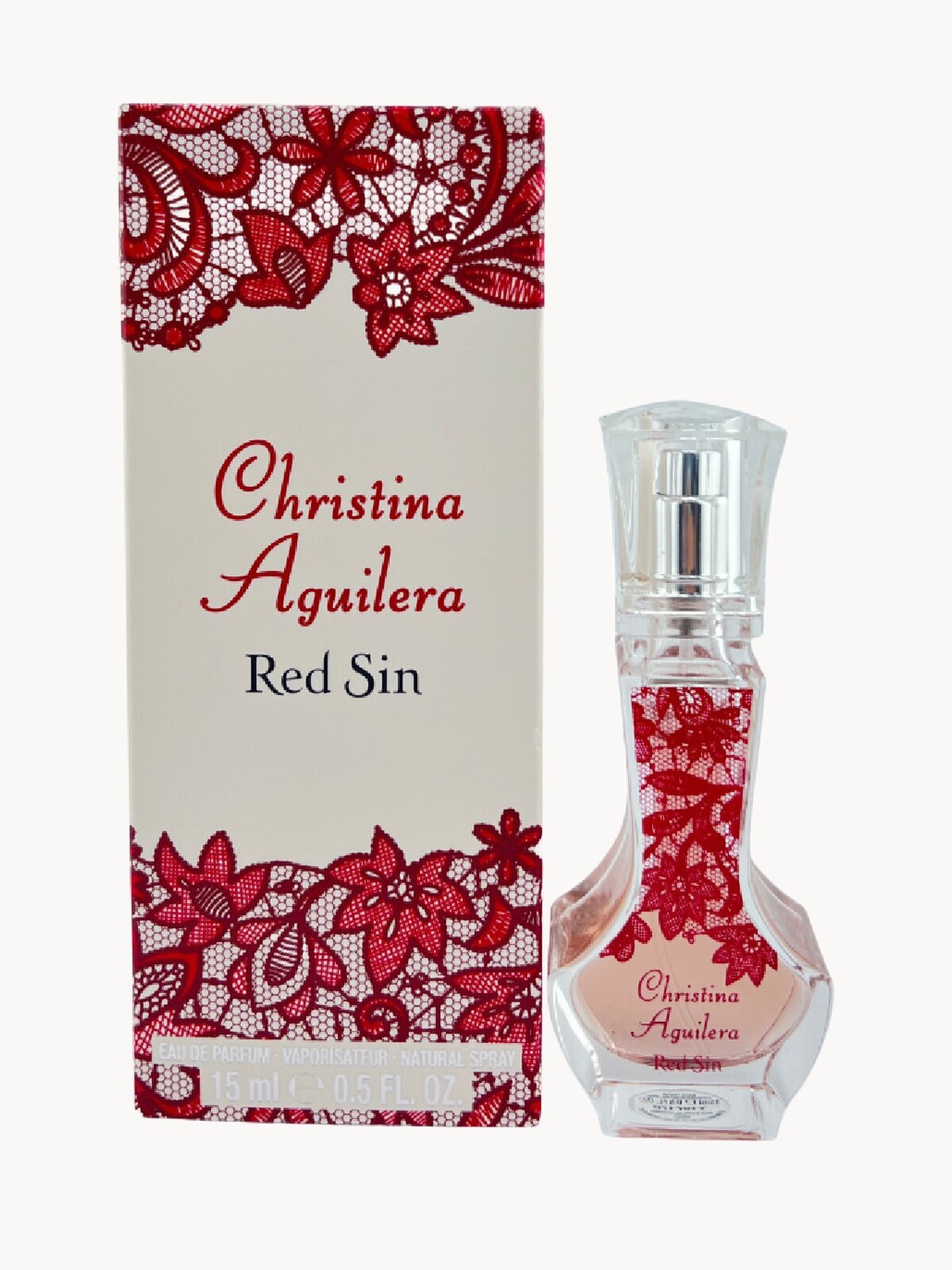 Парфюмерная вода Женская Christina Aguilera Red Sin (edp) 15мл