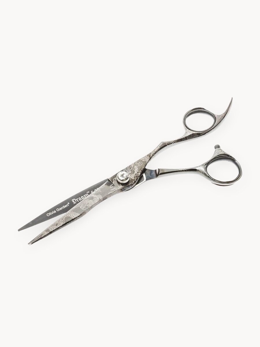 Ножницы для стрижки Olivia Garden Dragon Sh-Dg1pc-Cr625, с титановым покрытием, без чехла