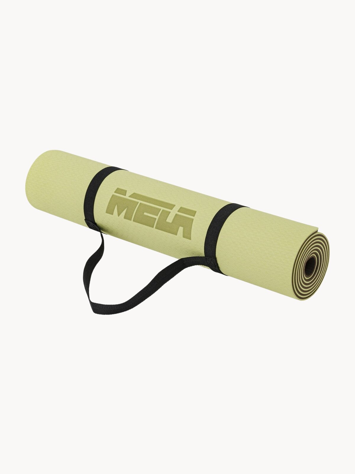 Нескользящий коврик для занятий спортом, йогой и фитнесом