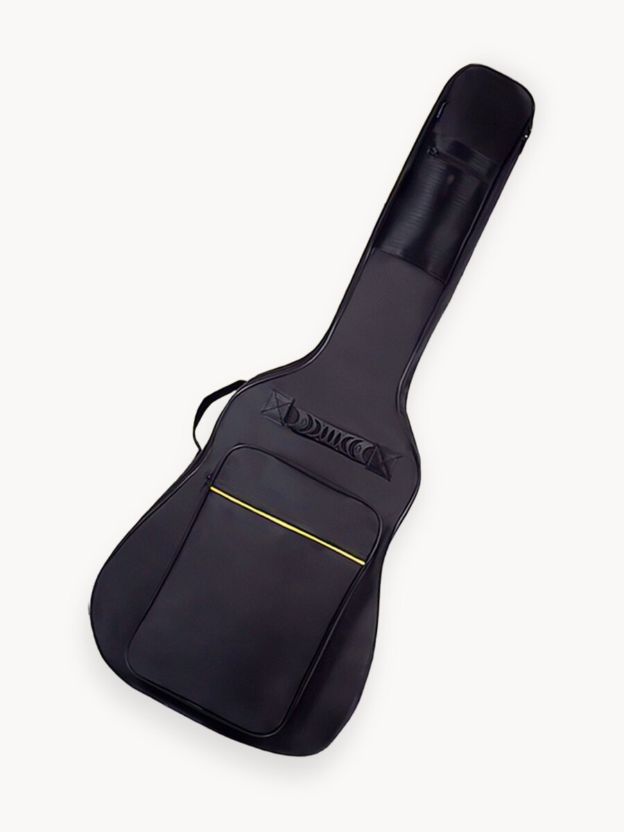Чехол для гитары. Водостойкий. Утепленный. Ударопрочный. Легко чистится.