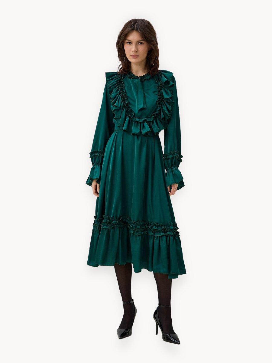 Платье Шелковое