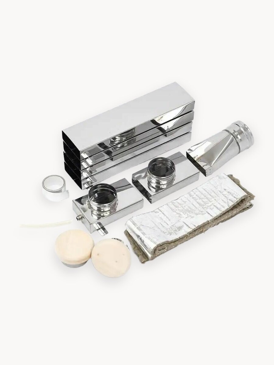 Вентиляция для бани и сауны "ТиС Вент-П" (проход через перекрытие/кровлю)