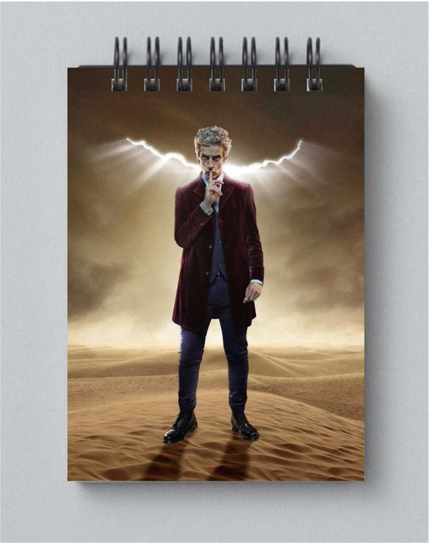 Блокнот Доктор Кто, Doctor Who №8, А4