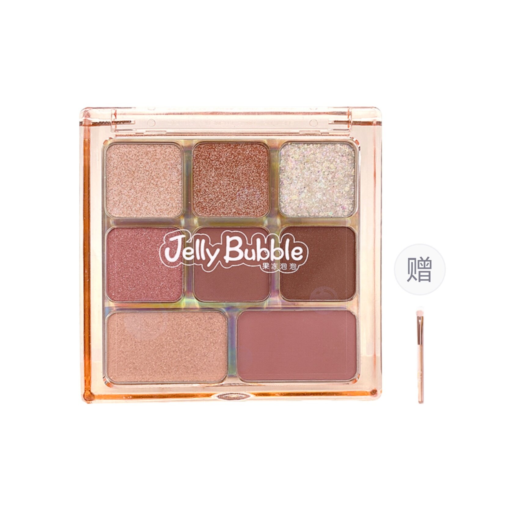Тени Jelly Bubble