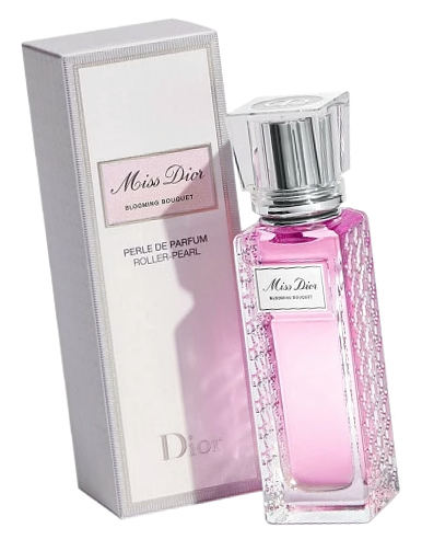 Туалетная вода для женщин Miss Dior Blooming Bouquet Roller 20 мл - Pearl роллер