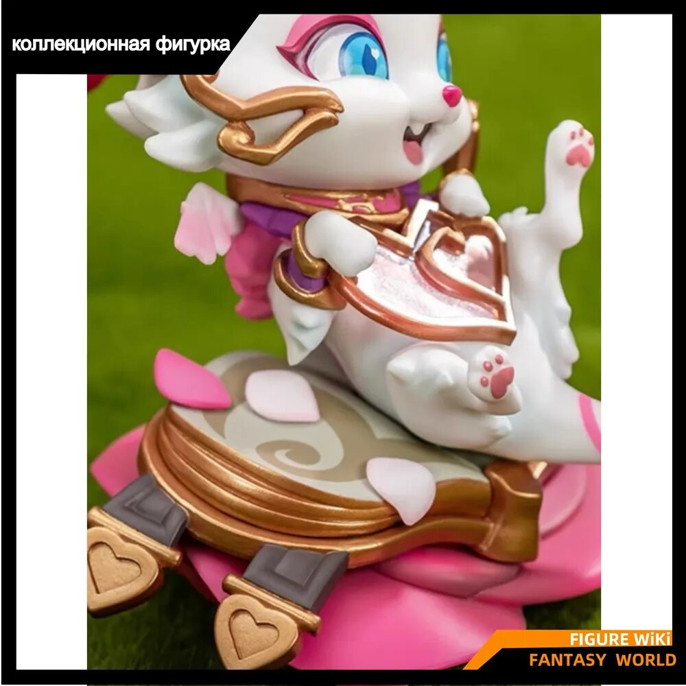 Коллекционная фигурка Юми Heartseeker, ABS пластик, белый с розовым — фото 1