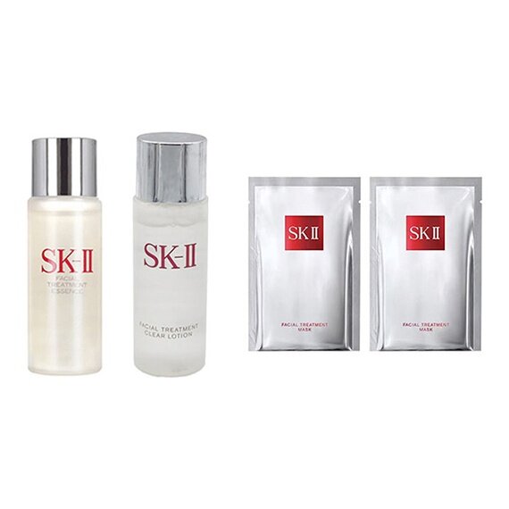 Наборы для ухода за кожей лица SK-II