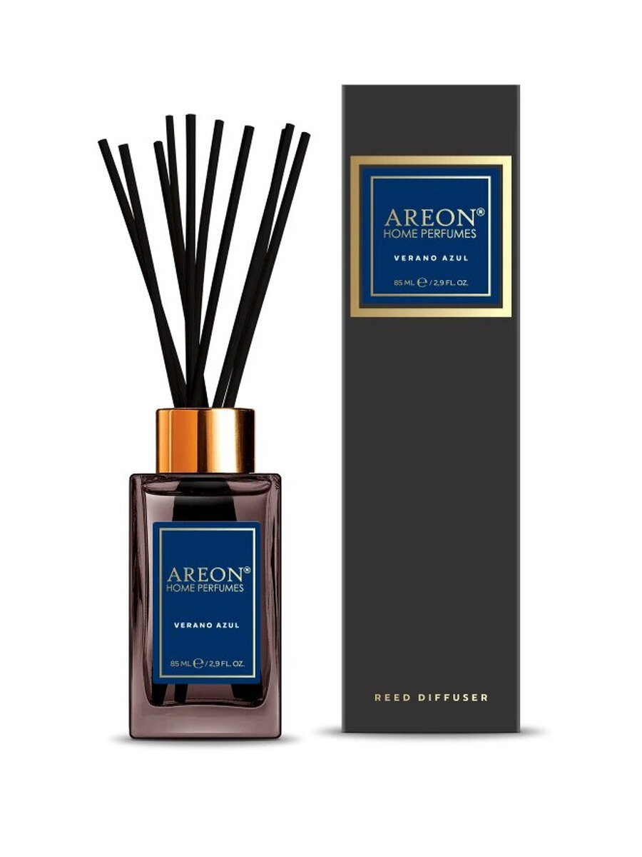 Аромадиффузор Areon Home Perfumes 85 ml Premium Verano Azul