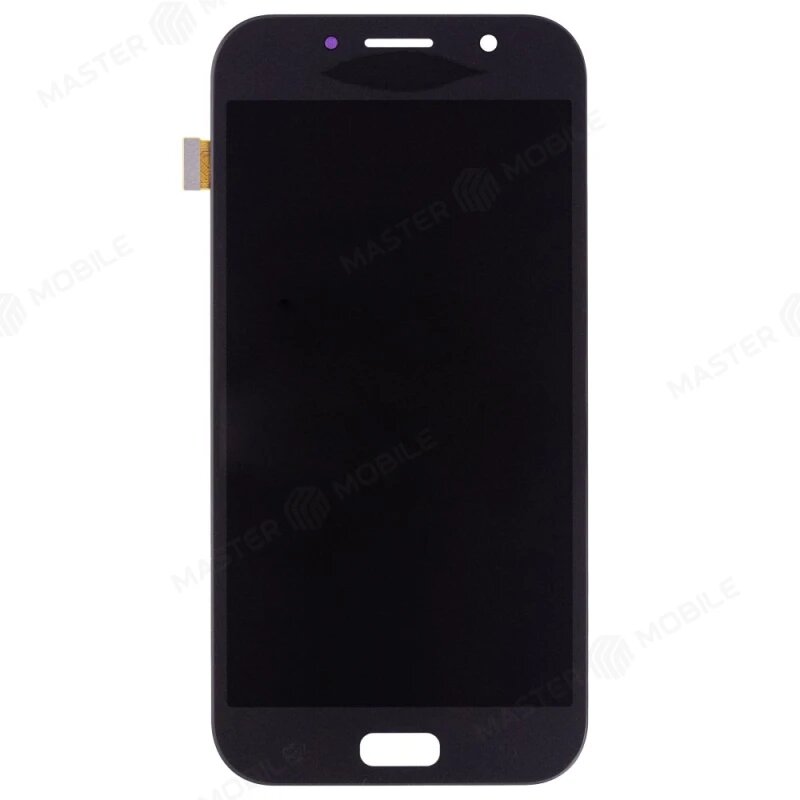 Дисплей для Samsung A720 Galaxy A7 (2017) + тачскрин (черный) (OLED)