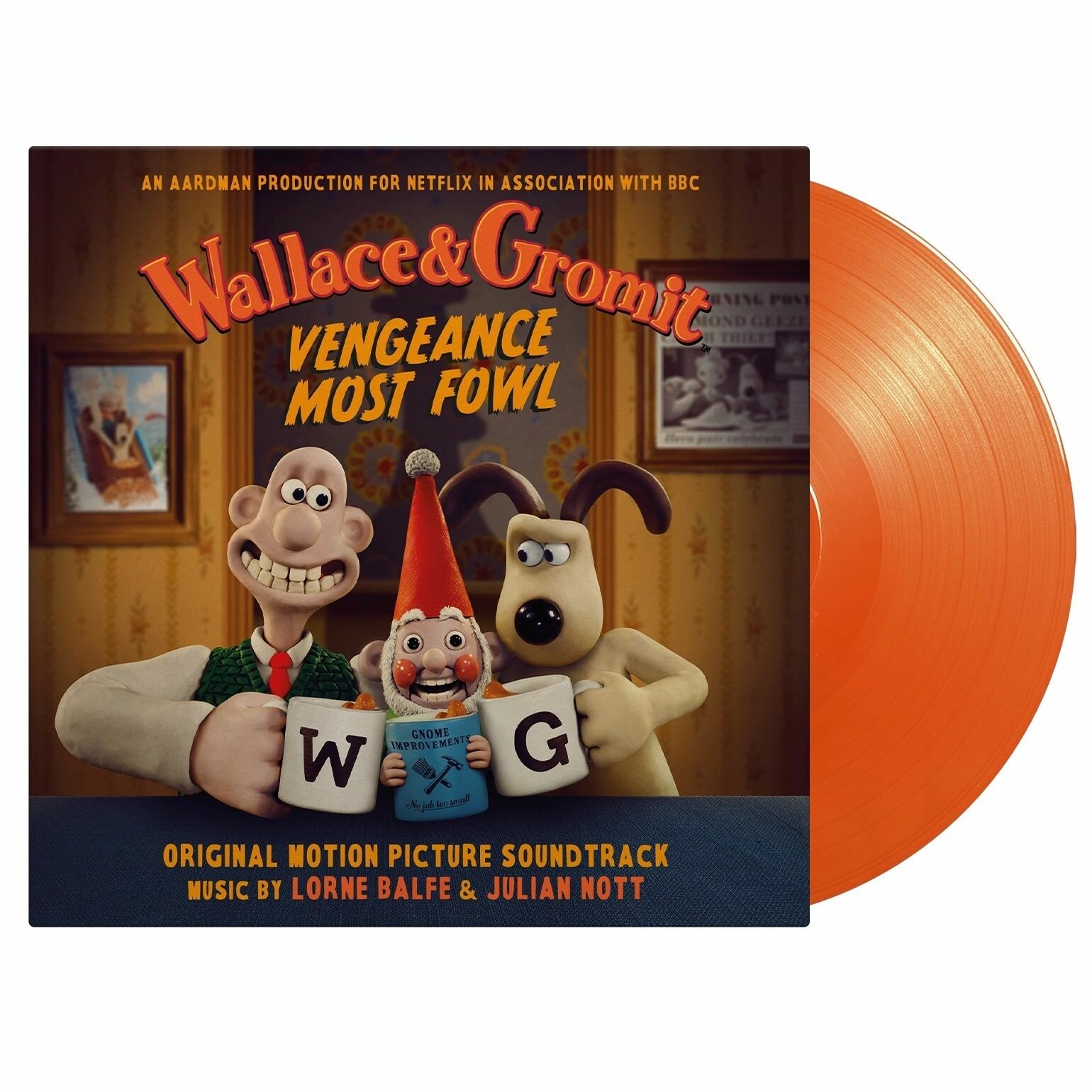 Пластинка Soundtrack "Wallace & Gromit: Vengeance Most Fowl" LP (Coloured) NEW