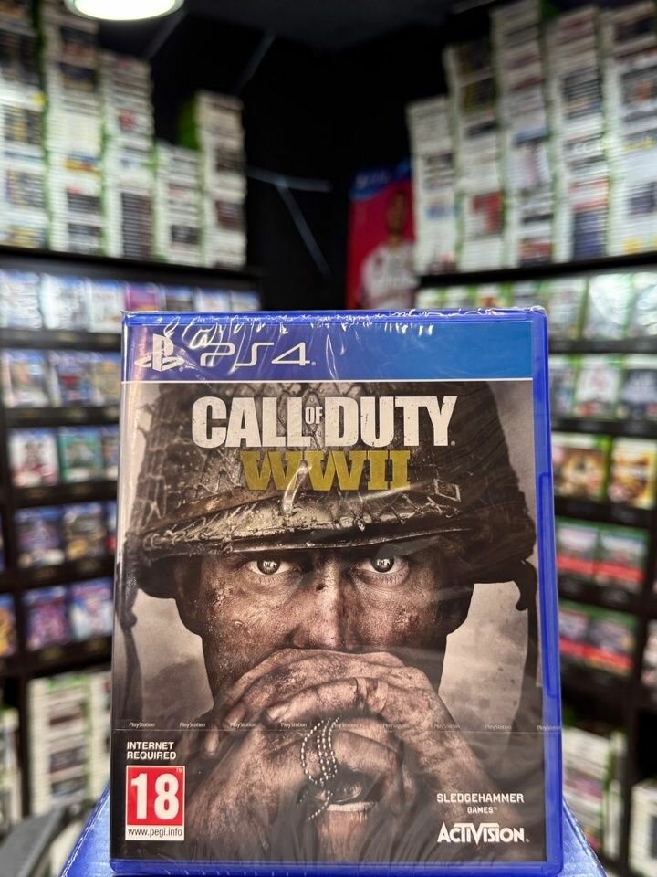 Игра Call of Duty: WWII PS4 (Box)