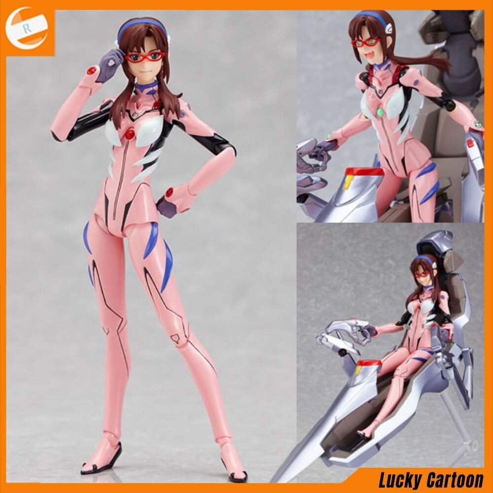 Фигурка Евангелион Мари Макинами / Neon Genesis Evangelion Mari Makinami Figma079 (14см)
