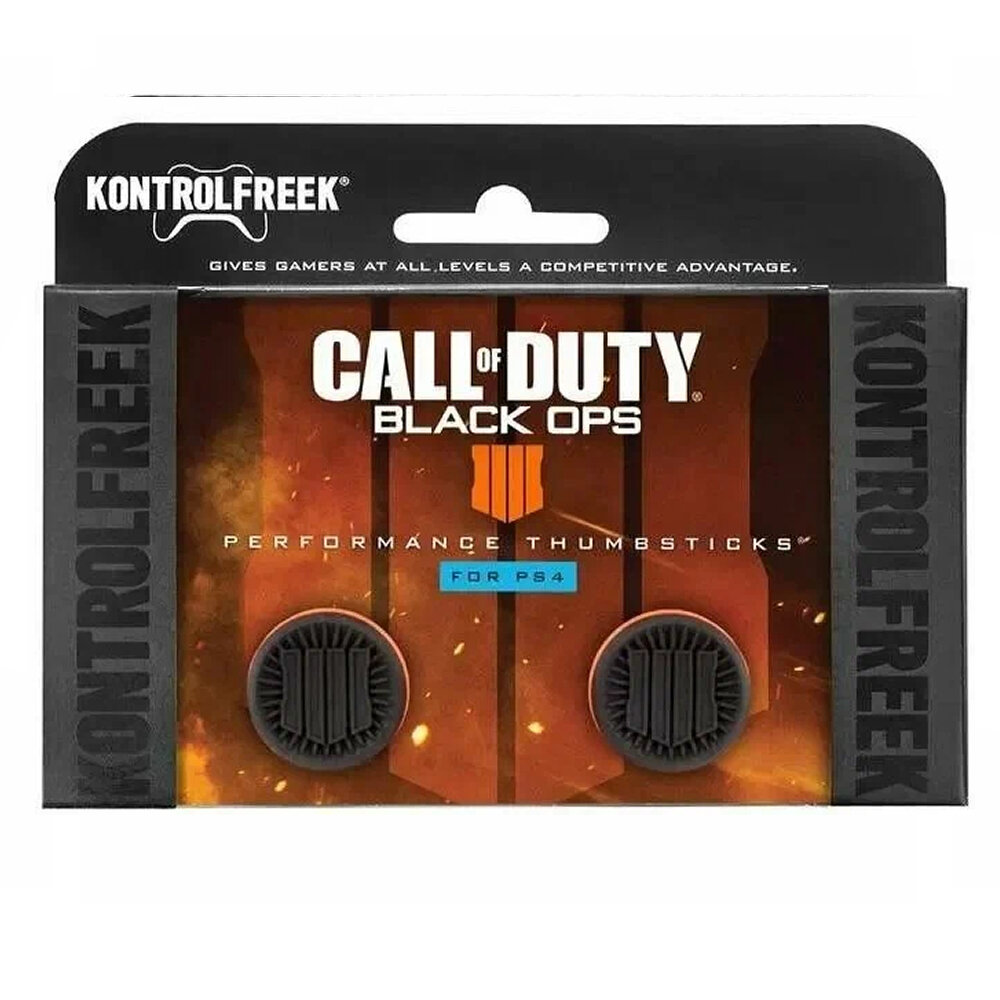 Насадки на стики FPS KontrolFreek Call of duty black ops 4 для геймпада Sony PS4, PS5, Xbox 360 накладки №58