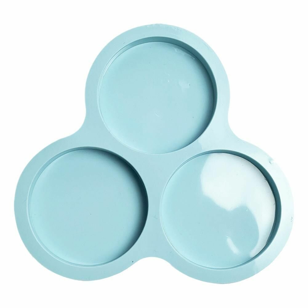 Силиконовая форма для яиц в аэрогриле, круглая, антипригарная, для завтрака, омлетов, кексов